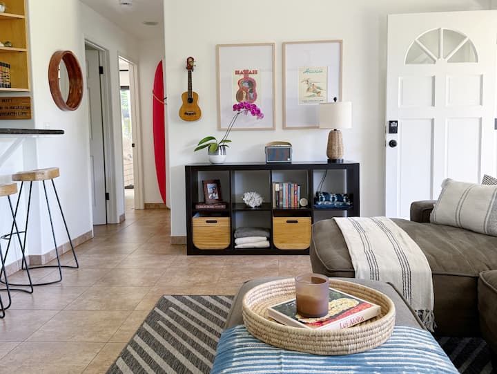 Secluded 3bd/2ba Beach Bungalow In Central Kihei - Maui, HI