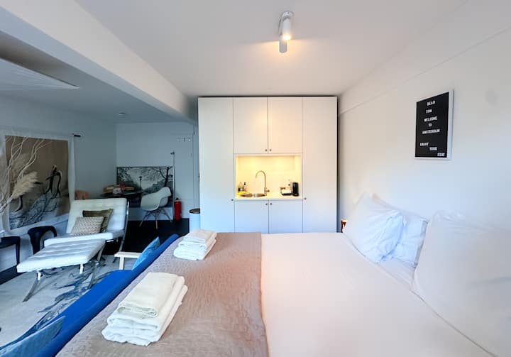 Stylish Guest Suite @ The Amsterdam Centre Canals - Amsterdam