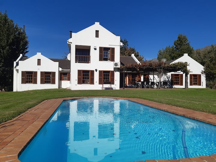 Voëlvlei House, Spacious And Private Farm House - Ceres