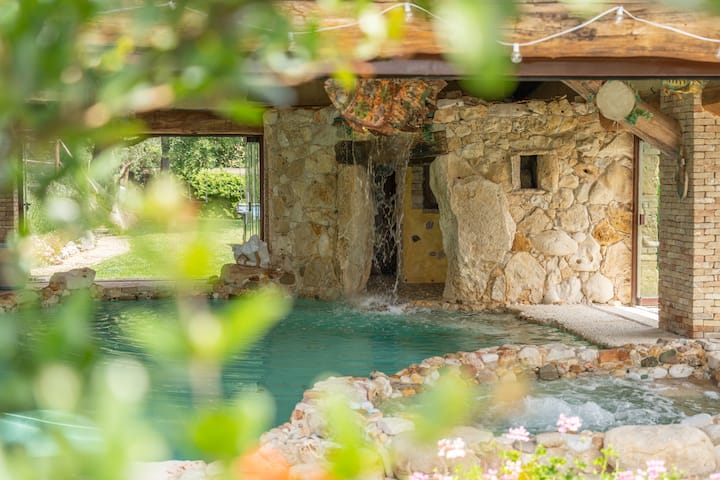 Luxury Villa, Salt Water Pool-orvieto -14 P -Owner - Umbria