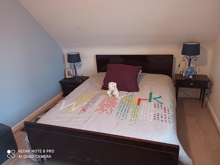 Chambre Proche Zenith/ecoles Pigier-tunon-mbway - Saint-Herblain