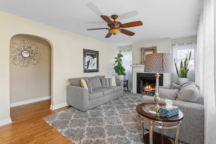 Charming Red Brick House In University Park&ncsu! - Raleigh, NC