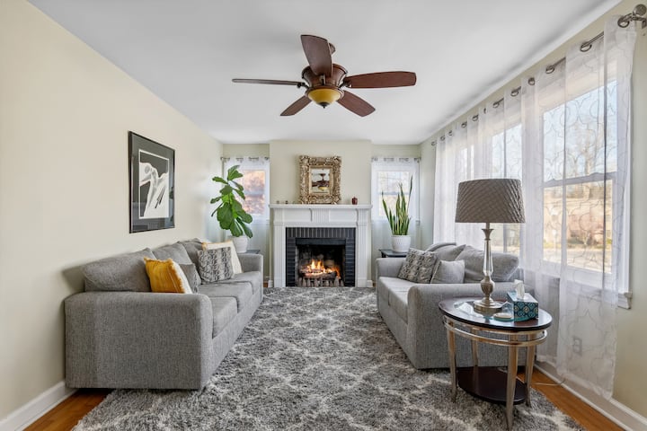 Charming Red Brick House In University Park&ncsu! - Raleigh, NC