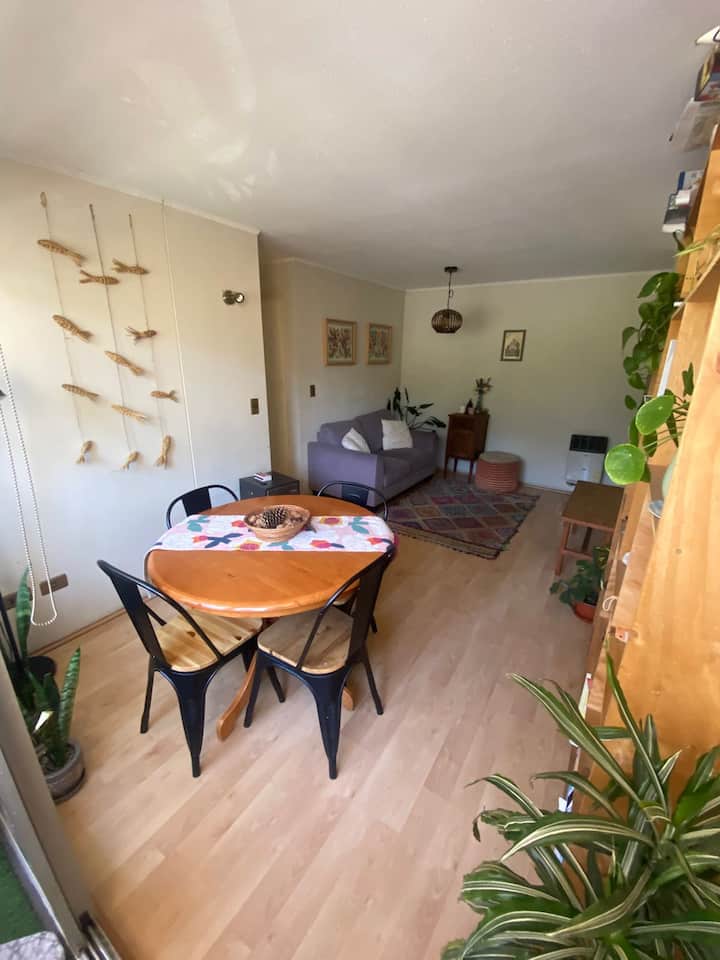 Departamento En Tranquilo Barrio De Valparaíso - Valparaíso