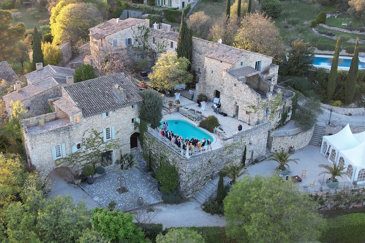 Le Clos D'hullias - 30 Pers - 2 Pools - Weddings - Bagnols-sur-Cèze