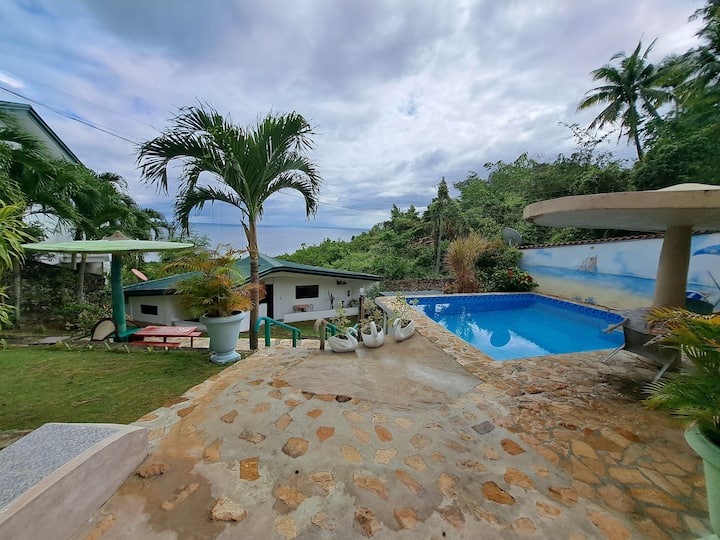 Seaview Hill Apartelle (2 Rooms With Private Pool) - Dalaguete