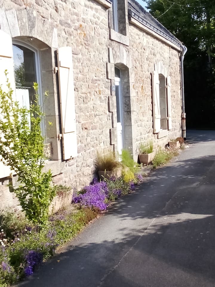 Authentique Maison De Pecheur - Belz