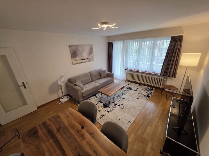 Nice 2bd Flat City Center / Near Fifa - Wille 3 - Zurich
