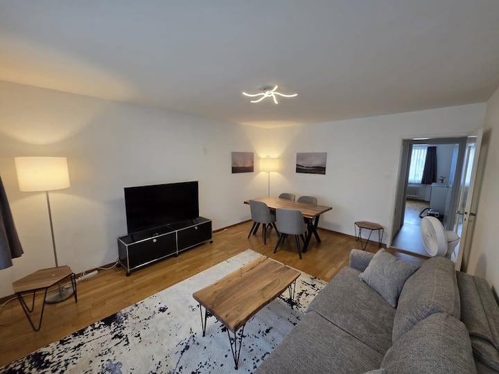 Nice 2bd Flat City Center / Near Fifa - Wille 3 - Zurich