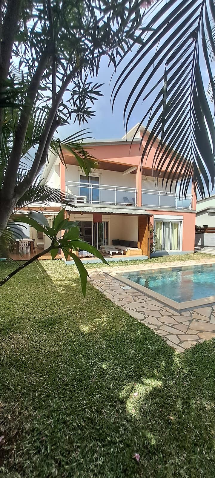 Villa Fleur De Canne Au Cœur Du Sud - Piscine - Saint-Pierre