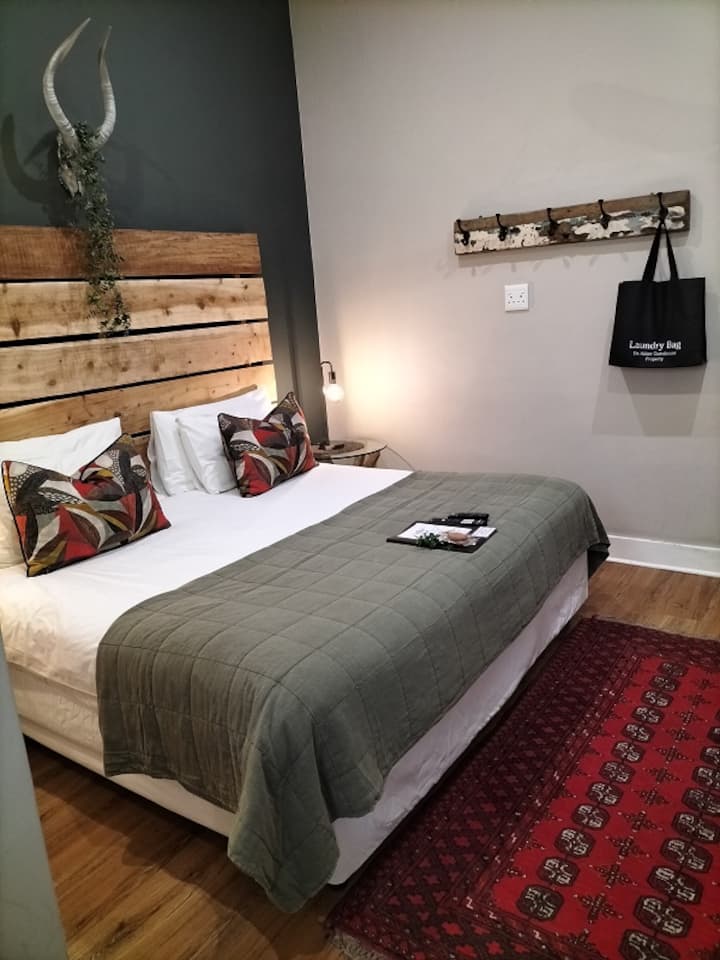 Luxury King/twin - Room 1 - Oudtshoorn