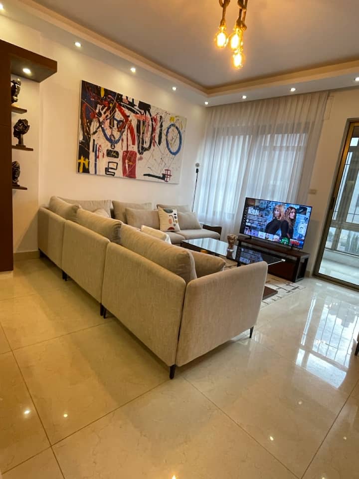 Modern & Cozy! 1st Floor 2br Full Apartment. - Amman