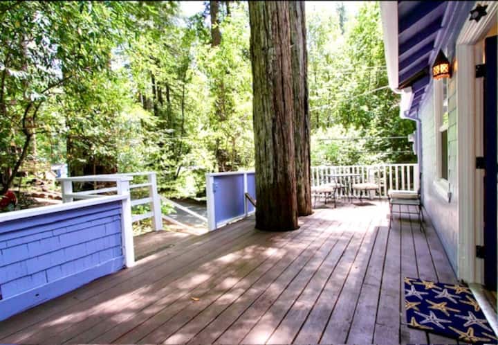 Hulbert Haven - Jenner, CA