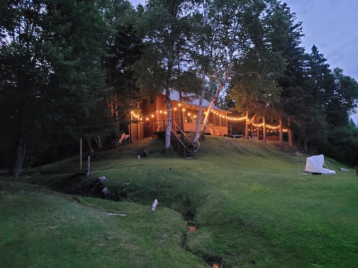 Paddlewhack Lodge - New Brunswick