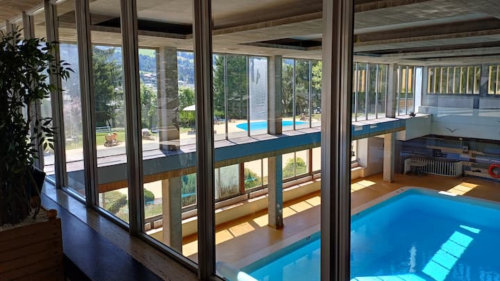 Petit Cocon, Piscine Chauffée Au Jaillet - Haute-Savoie