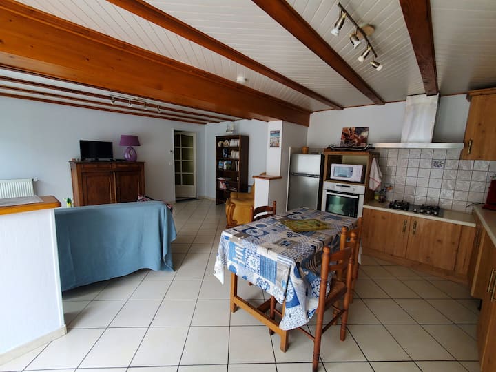 T2 Rdc Avec Terrasse - Pyrenees