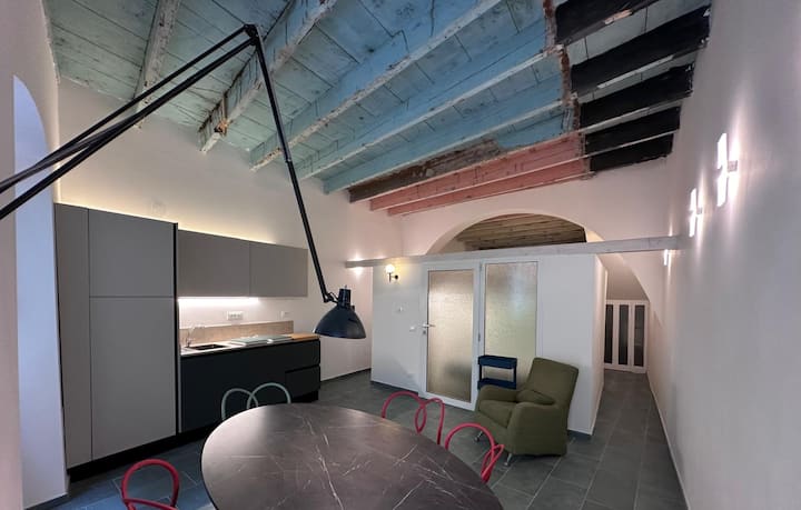 Loft A Carloforte - Vivi Il Centro Storico - Carloforte