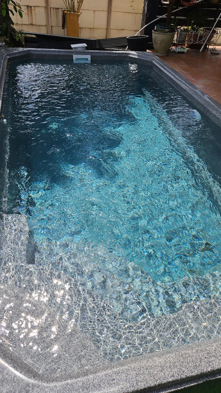 Villa Piscine, Clim, 3 Chambres,3 Sdb, 2 Km Plage - 아흑꺄숑