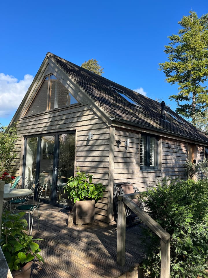 Stylish Lodge... Cotswold Views...blenheim Palace - Witney