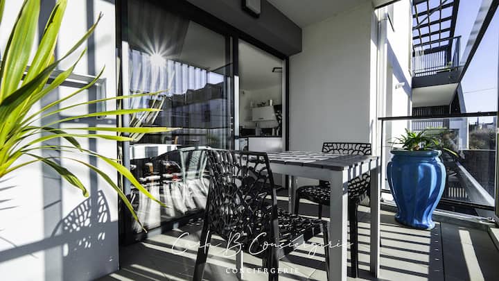 L'îlot Bateau T2 à 2 Pas De La Mer Concarneau - Concarneau