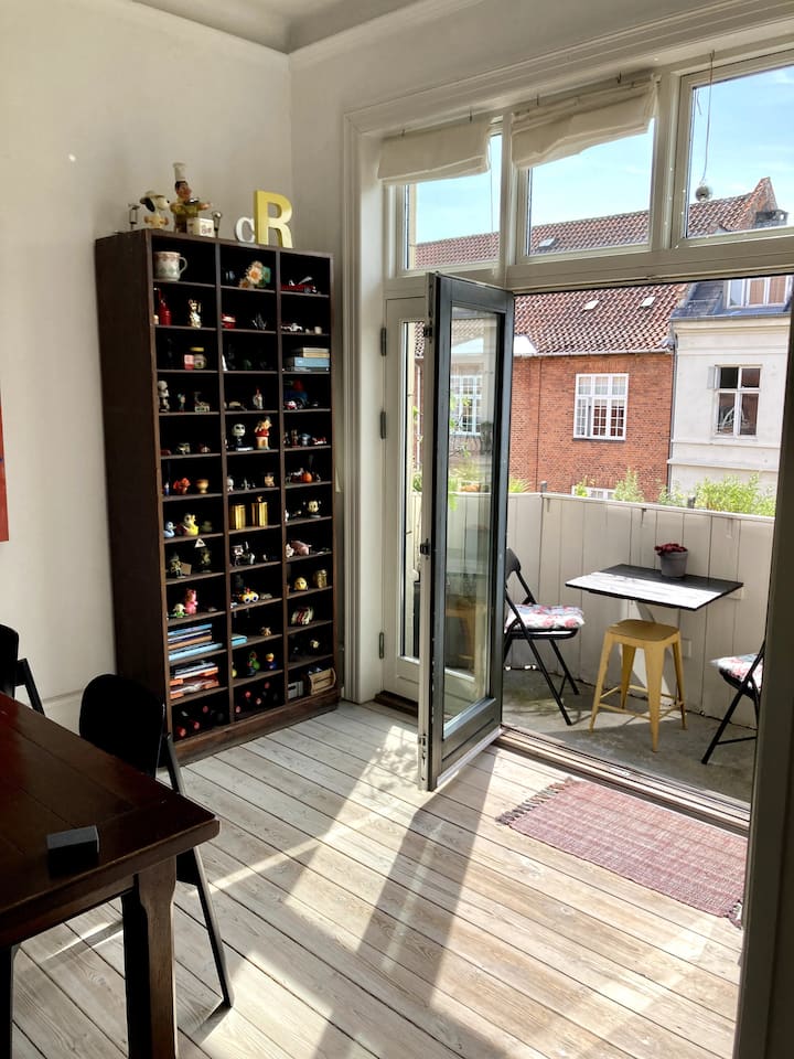 Lys Lejlighed Ved Nordre Frihavnsgade, ØSterbro. - Copenhagen