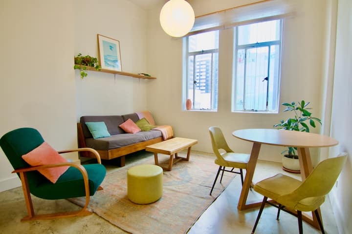 Light-filled Historic Apartment In The City Centre - North Shore