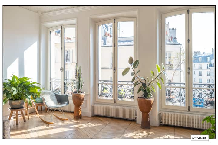 Beautiful, Spacious 4bed The Heart Of Montmartre - Paris