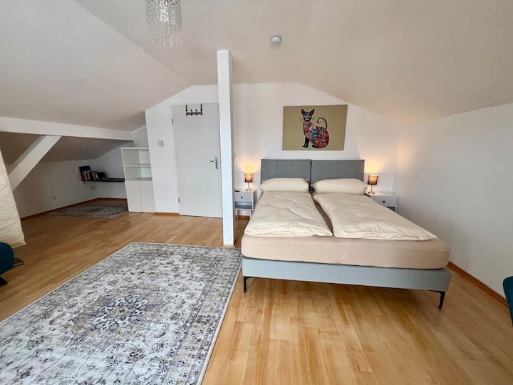 Room With A View - Zimmer Mit Balkon & Bergblick - Valley