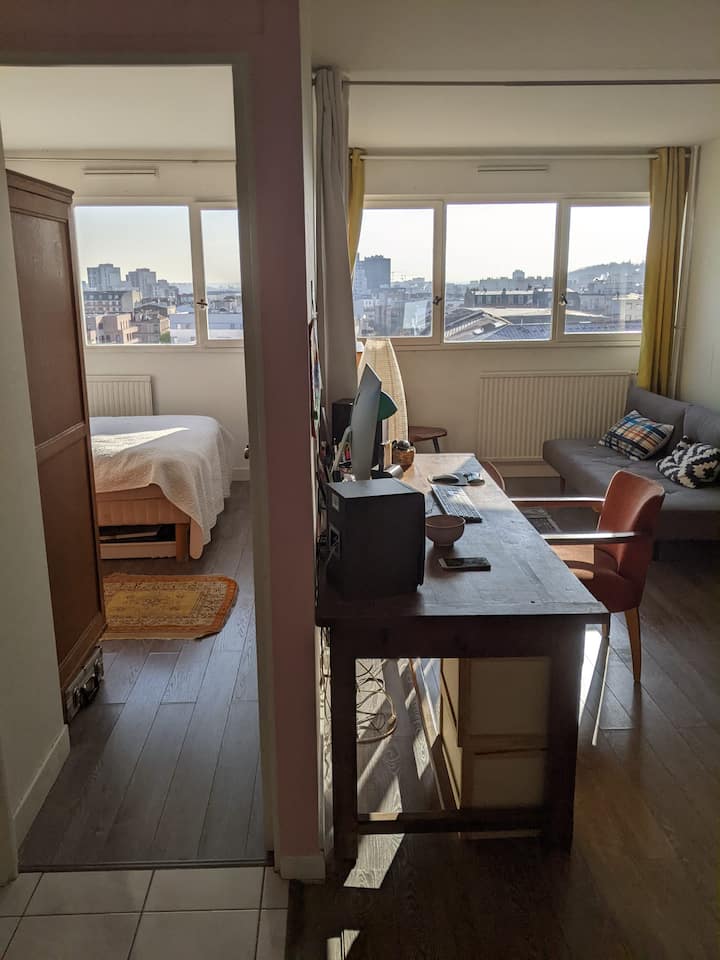 Bel Appartement, Vue Sur Le Ciel - Pantin