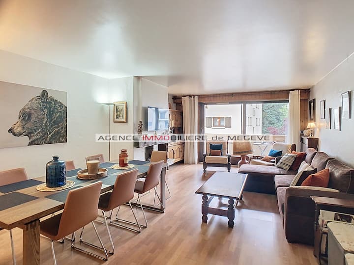 Grand Appartement De 100 M² Au Cœur Du Village - Megève