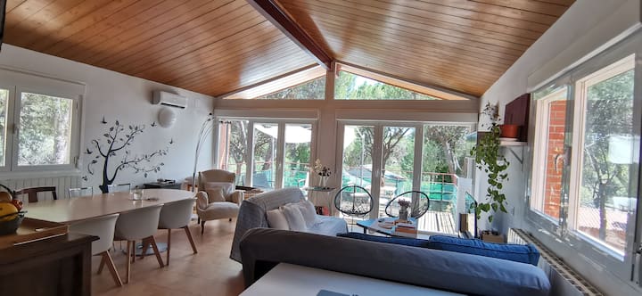 Ven A Disfrutar Al Embalse De San Juan - San Martín de Valdeiglesias