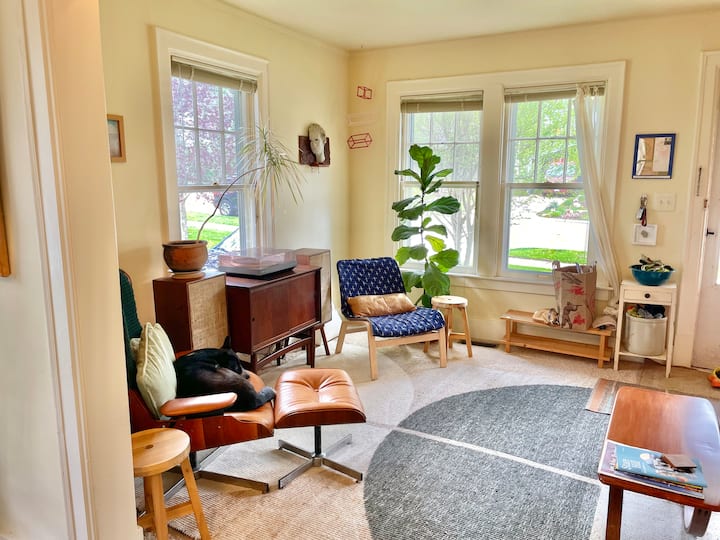 Charming + Cozy Water Hill Home - Ann Arbor, MI