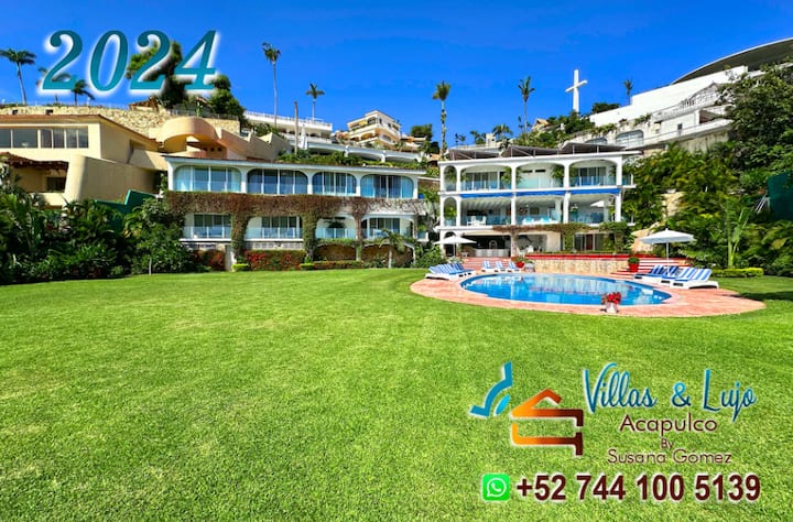 Casa Dan En Las Brisas Villas Y Lujo En Acapulco - Acapulco