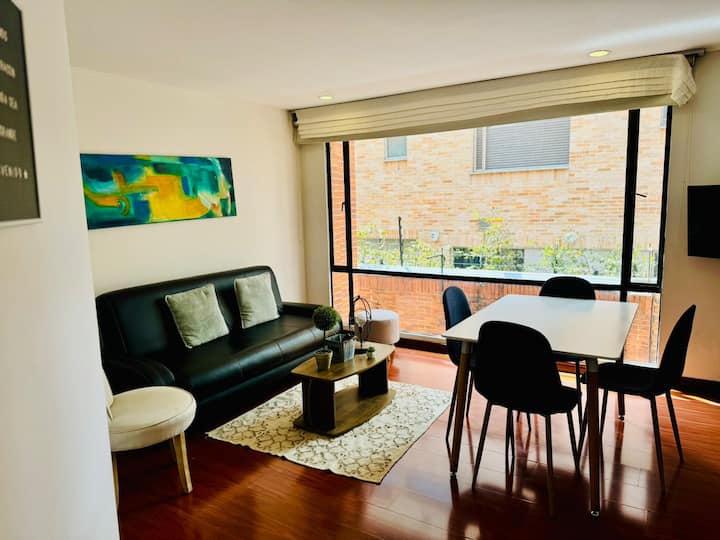 Full Duplex Apartament, With Terrace-wifi - Bogota