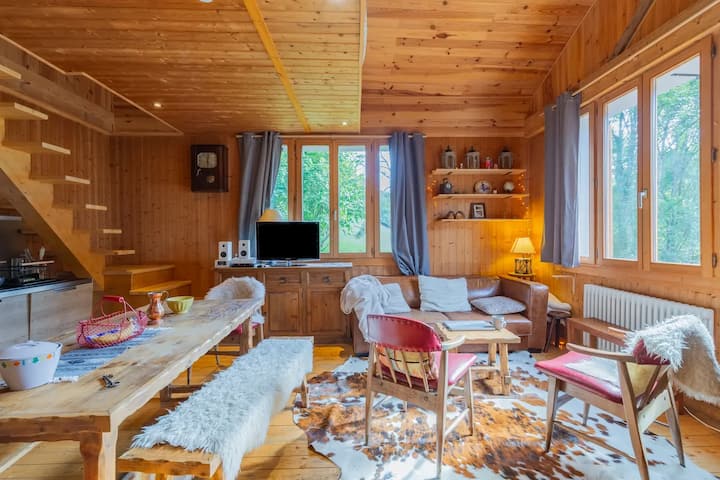Chalet Calme Et Authentique 4 - 13 Pers - Mont-Saxonnex