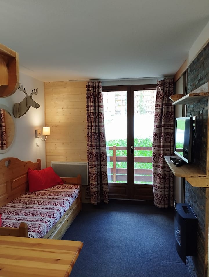 Appartement T2 6 Pers Station Risoul 1850 - Risoul