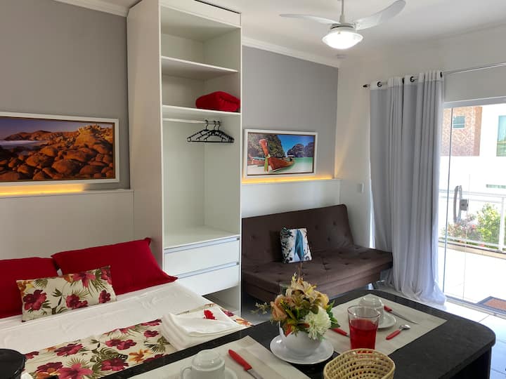 Suites Do Peró - Ap 202 (Suíte) - Cabo Frio