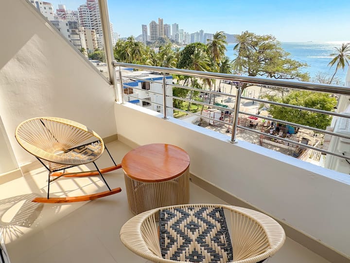 Apartamento Rodadero Acceso Directo A La Playa 6ah - Santa Marta, Colombia