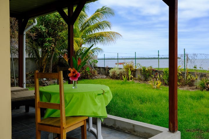 Tropicana Seaview Appartment
[Ground Stairs] - Mauritius