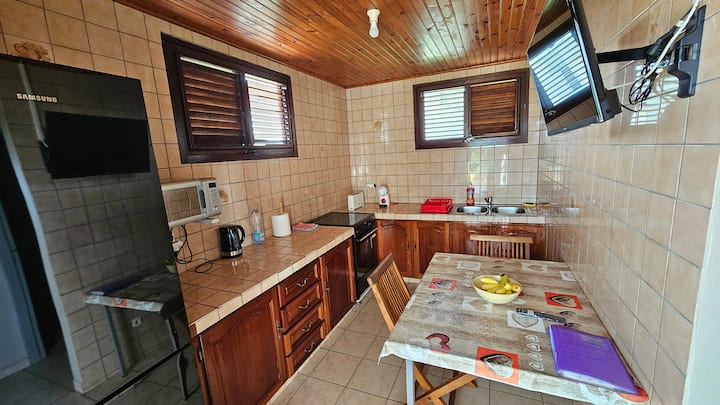 Maison Entre Ciel Et Mer (1 à 4 Personnes) - Martinique