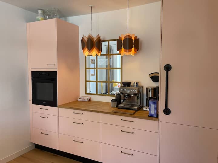 Skøn Nyistandsat Bungalow Nær Strand Og City - Copenhaguen