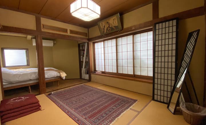 3 Min Jr Omori St A Serene Japanese Retreat - Yokohama