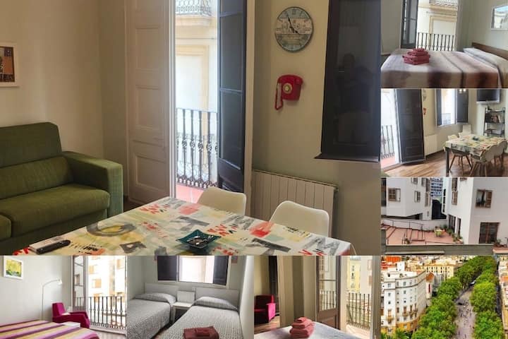 Appart Lum. El Born | Clim. Neuve | Plage | 6 Pers - Barcelona