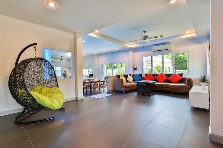 Tin's House 3 Beds/3baths With Pool !No Smoking! - Ao Nang