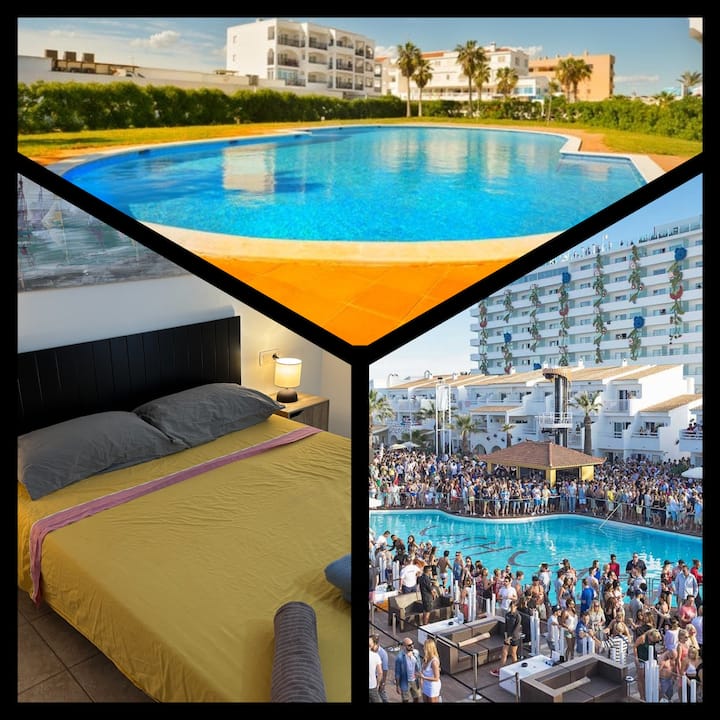 Beachfront Penthouse Sea View Just Next Ushuaia ! - Ibiza