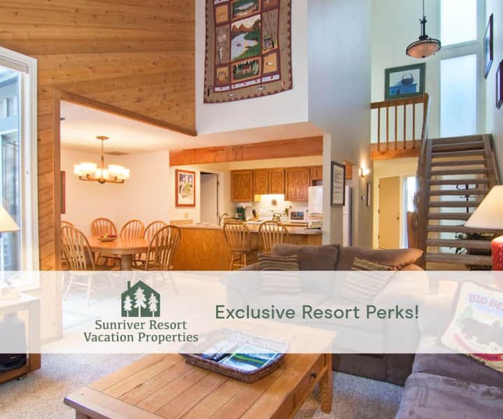 Cozy Family Stay | Access To The Cove - Sunriver, OR