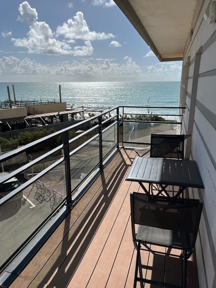 Appartement Avec Balcon Vue Sur Mer - Saint-Hilaire-de-Riez