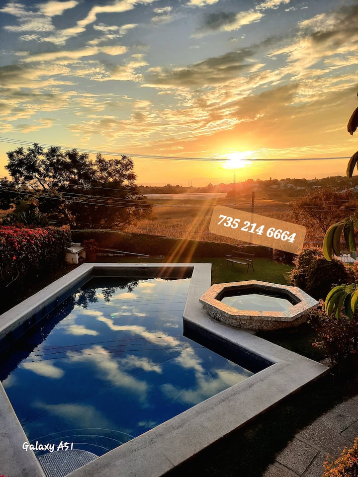 Residencia Bella Vista  Lomas De Cocoyoc. - Cuautla