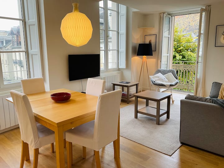 Appartement Plein De Charme Très Calme. - Bagnères-de-Luchon