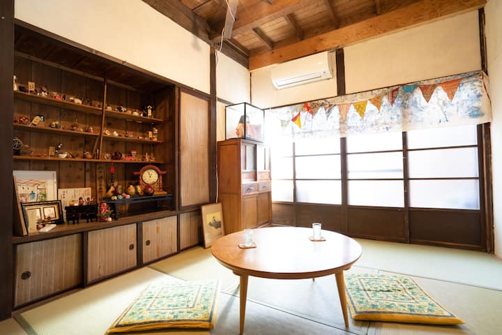 築94年、鎌倉の古民家 和風のお部屋 1階 Room A (和) - Kamakura